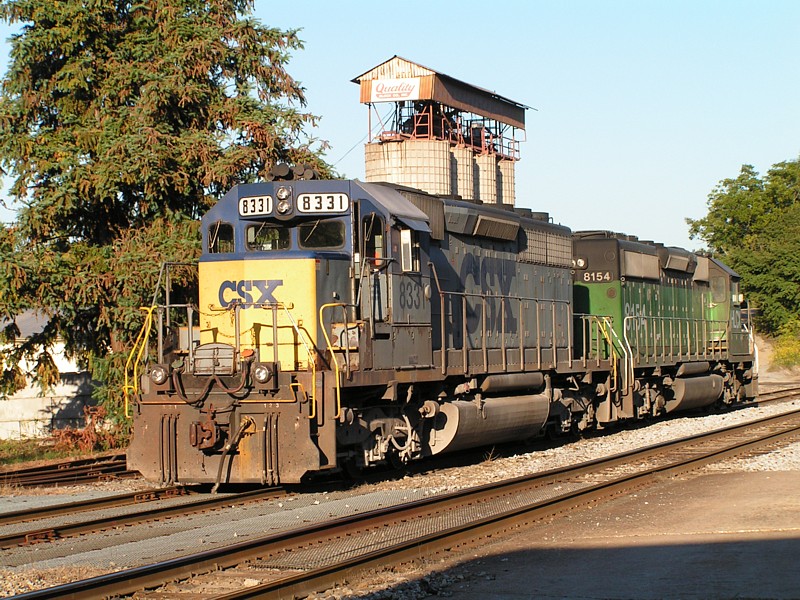 CSX 8331